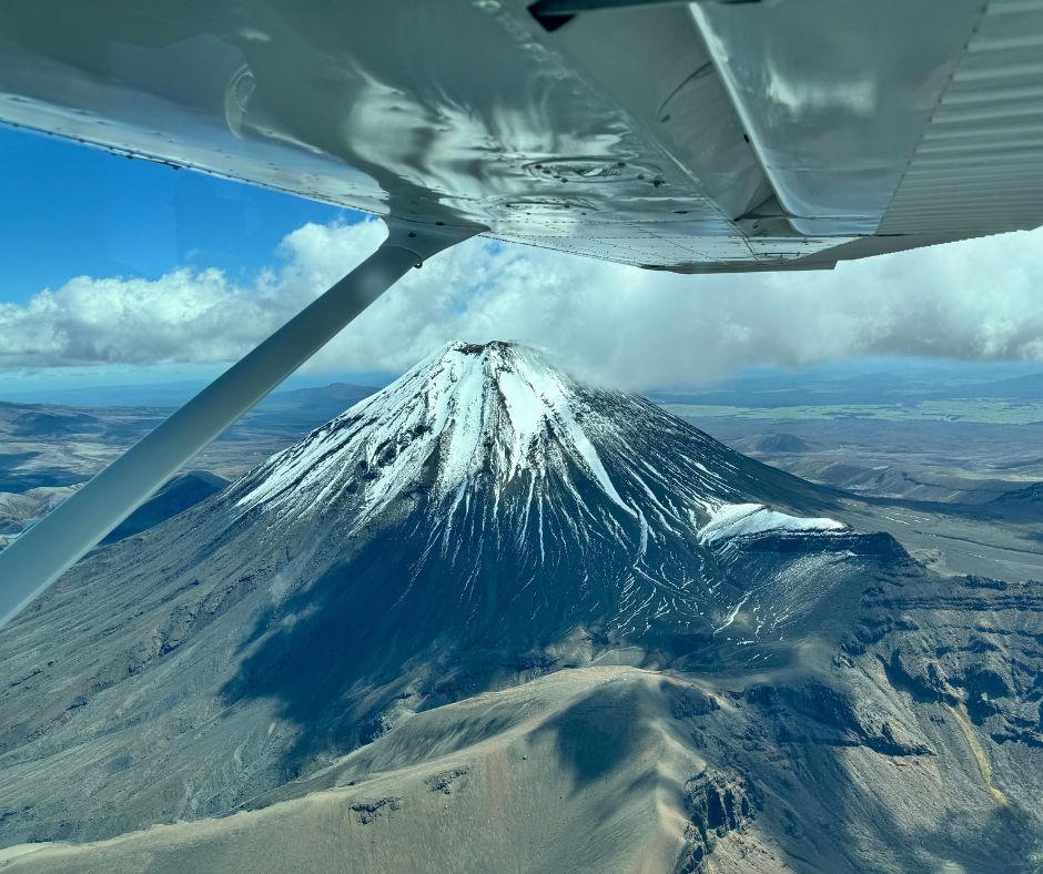Experience Scenic Flights Over New Zealand | Sunair Aviation